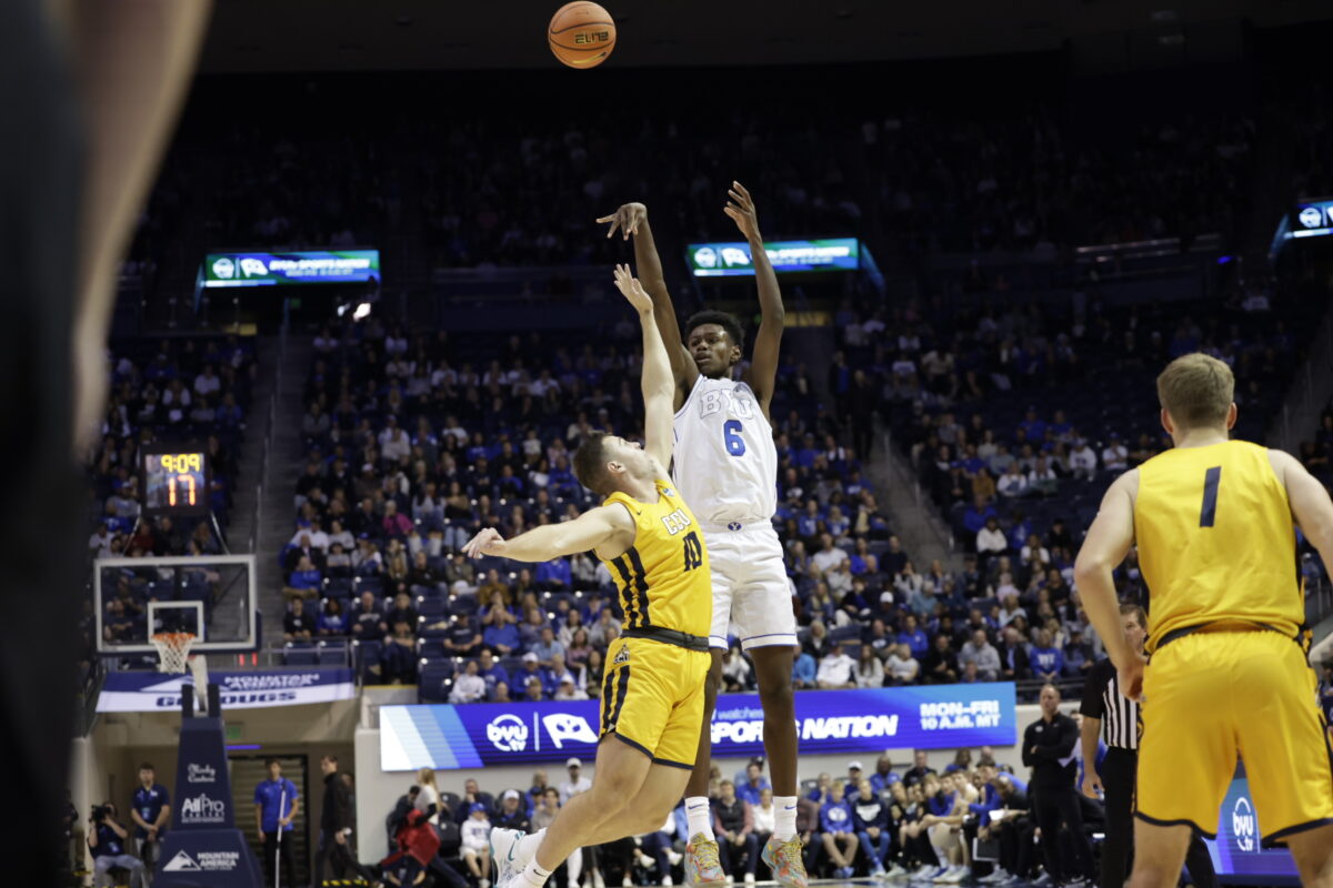 Youngsters lead BYU men’s hoops to easy win in exhibition | News, Sports, Jobs - Daily Herald